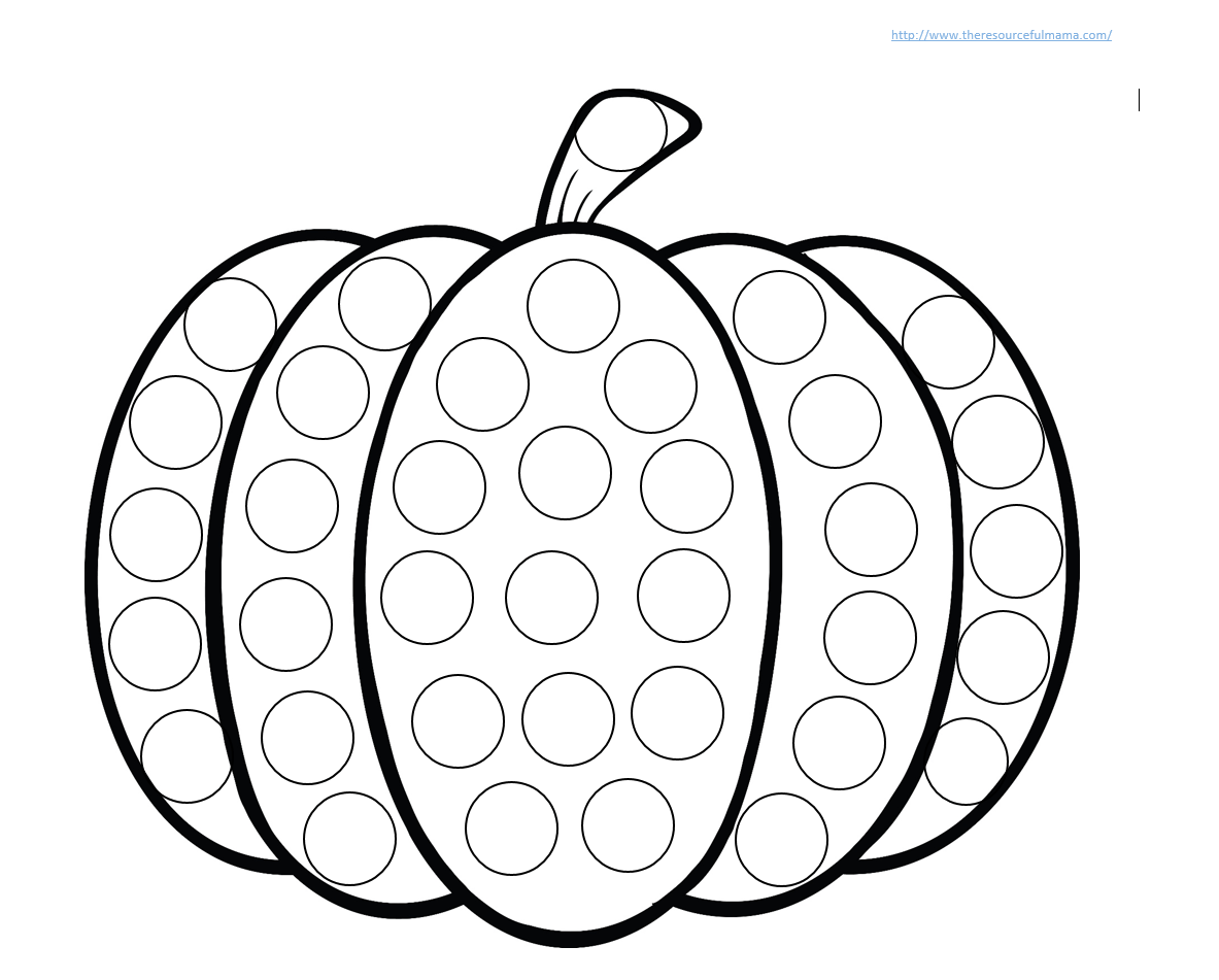 Free Printable Dot Painting Templates Printables Template Free