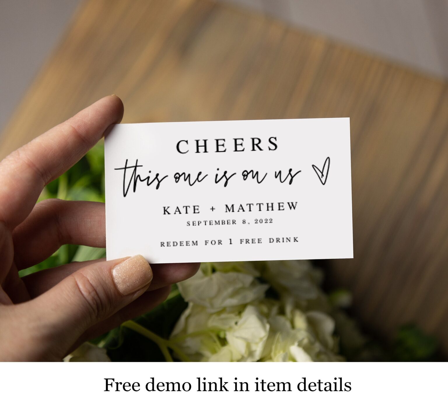 Printable Free Drink Voucher Template Printables Template Free