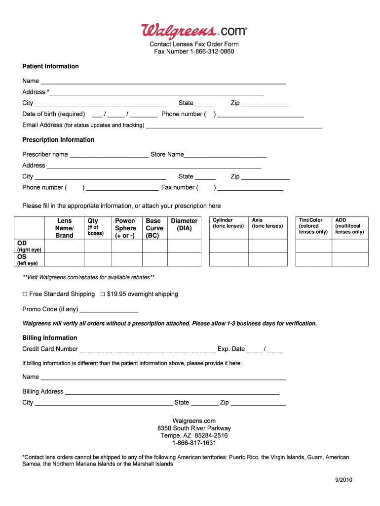 Printable Contact Lens Prescription Template Printables Template Free
