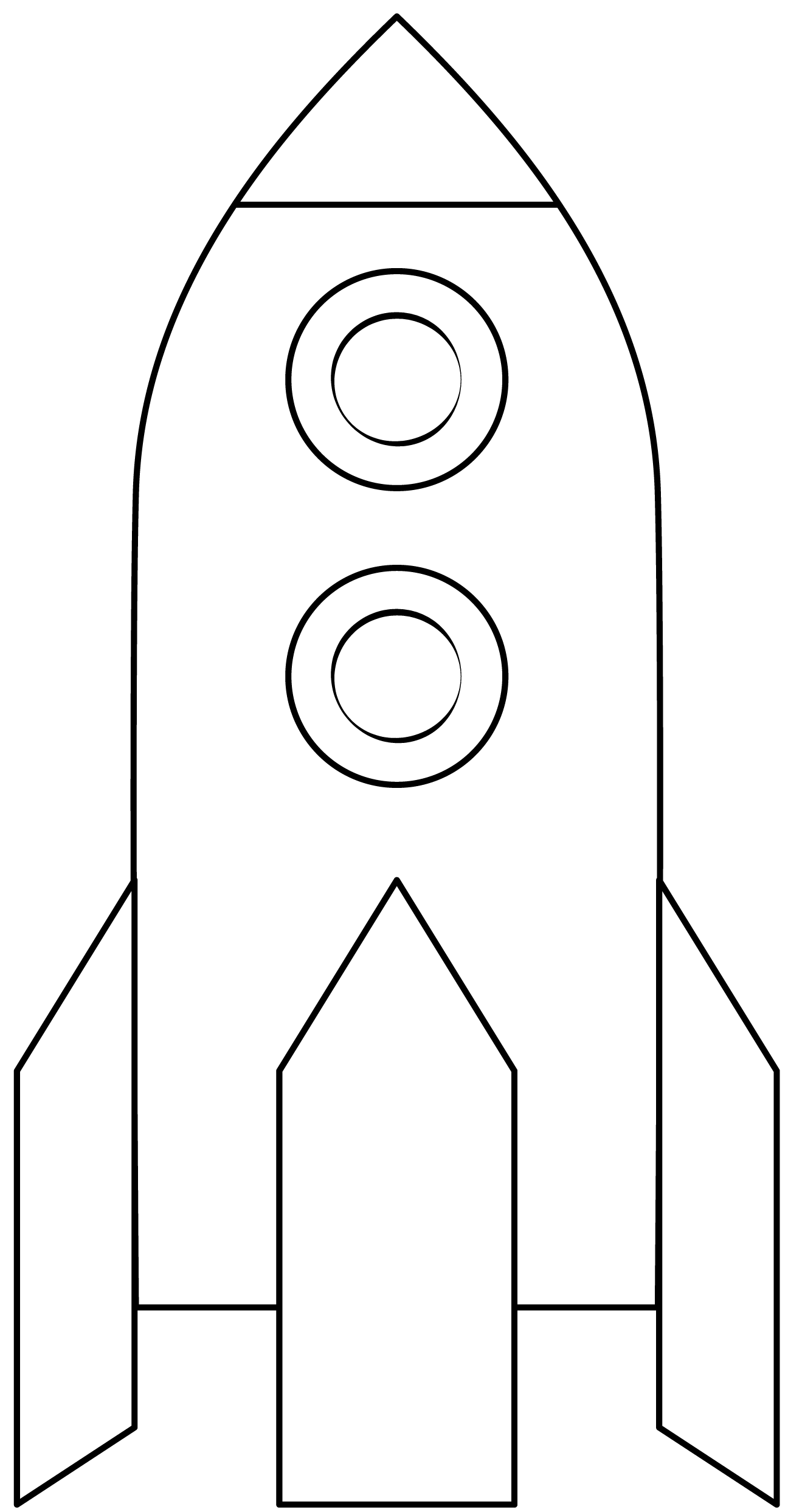 Free Printable Rocket Ship Templates Printables Template Free
