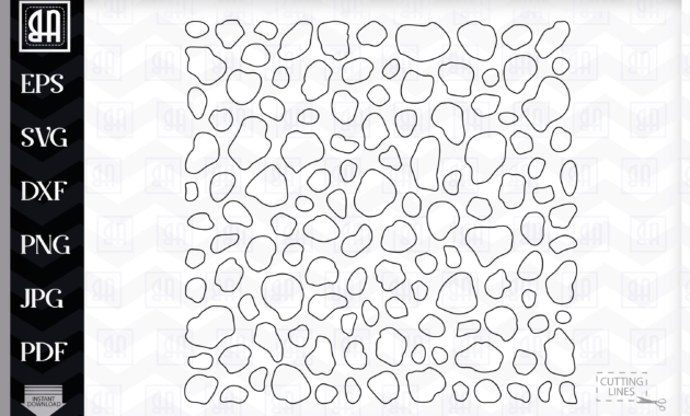 Free Printable Dalmatian Spots Template - Printables Template Free